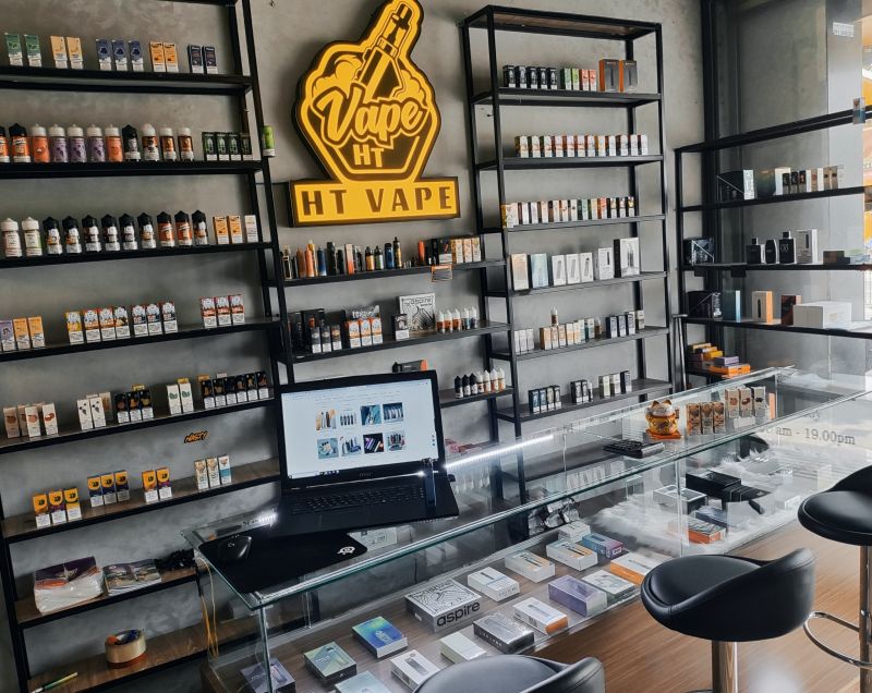 Giới thiệu về HT VAPE SHOP
